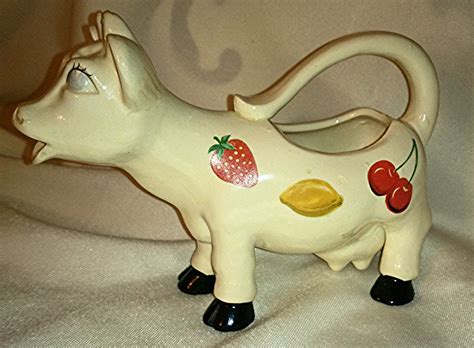 1951 Sebastian Minitures Jell O Cow Milk Creamer
