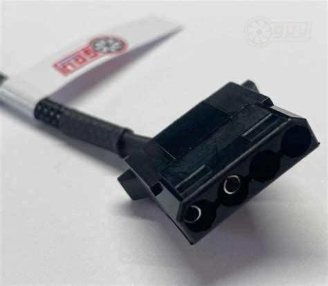 Fan Molex Power Adapter Cable 3 Pin Pwm Connector Converter Psu Gpuconnect Com