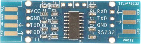 Noyito Ttl To Rs232 Module Ttl Rs232 Mutual India Ubuy