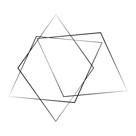 100000 Polygon Tattoo Vector Images Depositphotos