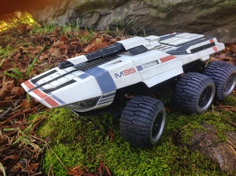 Gattaca Models And Props Mass Effect Mako Part 3 Final