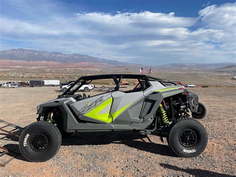 Polaris Turbo R 4 Roll Cage Hindenburg Customs