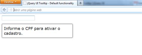 jquery tooltip dica devmedia