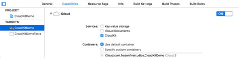 setting up a cloudkit project with dev and prod targets in xcode by marcus smith frozen fire
