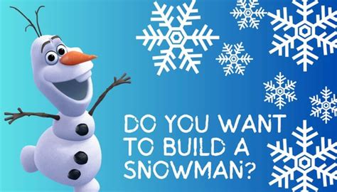 Disney Frozen Meme Do You Want To Build A Snowman