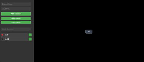 script for creating custom tv and webcam playlists with m3u player
