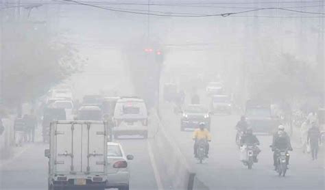 Severe Air Pollution In Islamabad Smog Fog Forecast Across Pakistan
