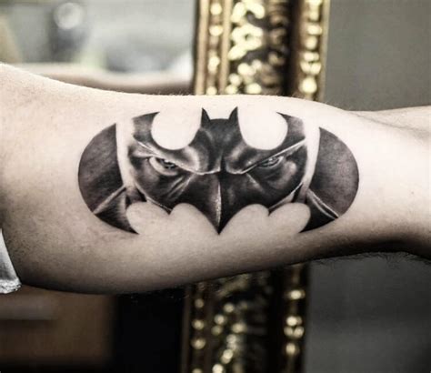 Batman Forever Logo Tattoo