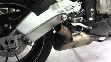 Bmw S1000rr Akrapovic Full System Youtube