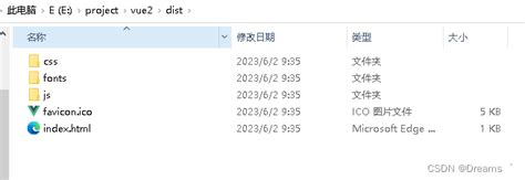 server 运行打包好的前端dist包 serve 运行build后的前端包 csdn博客