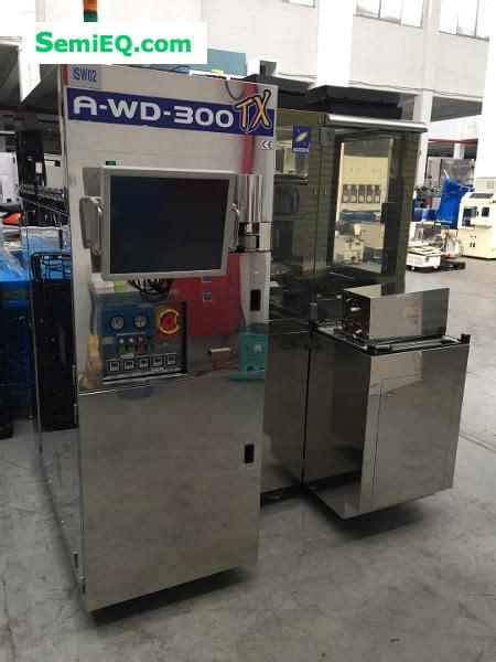 Accretech A WD 300TX Dicing Saw 中国半导体二手设备交易平台 半导体设备买卖的好帮手