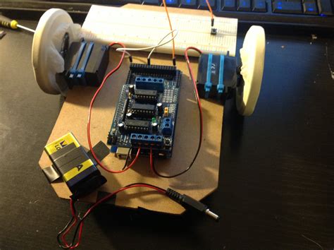 Starting With Robotics Arduino 9 Steps With Pictures Instructables