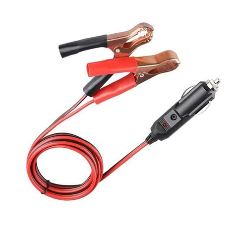 Chengsi Cable 150cm Clamp Automotive Battery Charge Cord Extension Cable