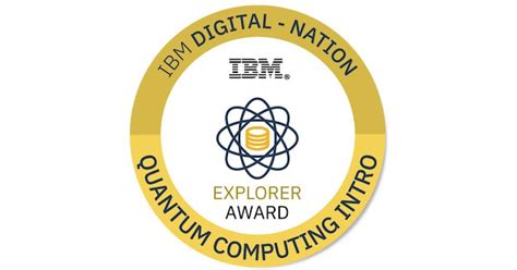 soumaya l on linkedin quantum computing intro was issued by ibm to