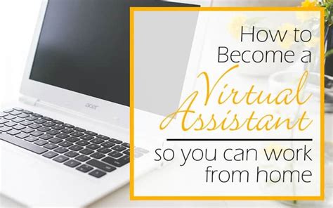 become a virtual assistant and be your own boss mommy on purpose