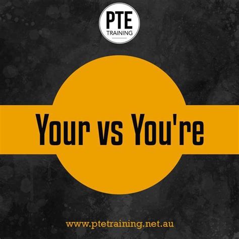 Your Is The Possessive Form Of You It Is A Second Person Possessive Adjective Used As A