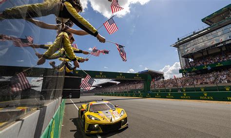Corvette Wins Final Le Mans Gte Am Race Sportscar365