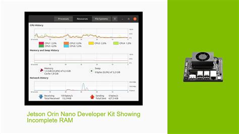 jetson orin nano developer kit showing incomplete ram help docs for errors issues on nvidia