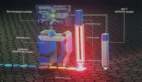 Seagate Unveils 30 Tb Exos Hamr Disk Drives Blocks And Files