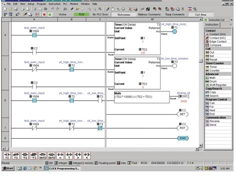 Solved Question 5 10 Marks Write A Ld Program In Codesys That