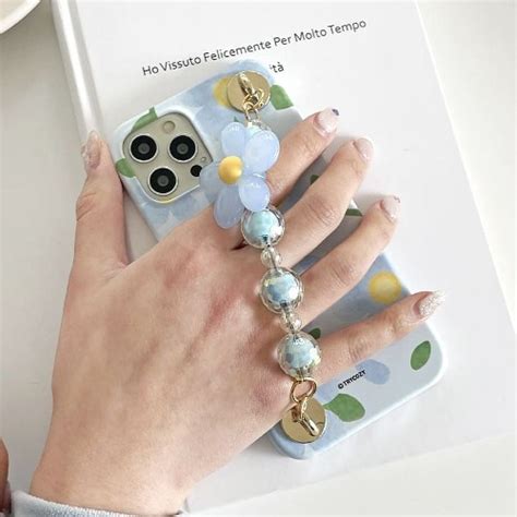 Tc 트라이코지 3d곡면하드 플라워드로잉체인 스트랩 2700000원 56개 기종 호환 6가지 색상