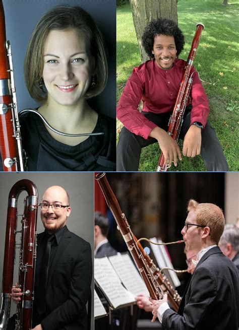 The Toledo Symphony Bassoon Section Idrs 2025 Conference