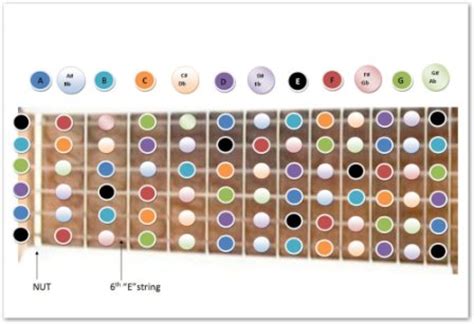 Guitar Note Learning How Do You Memorize The Notes On A Guitar Neck