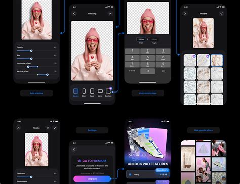ai mobile app ux ui on behance