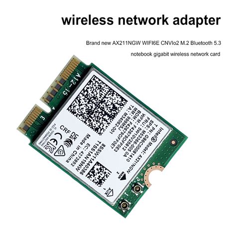 Intel Ax211 Wifi 6e Wi Fi Adapter Ax211ngw Deviestore