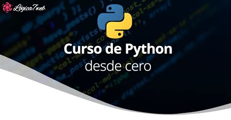 Curso online de programación en Python desde cero gratis Logica web