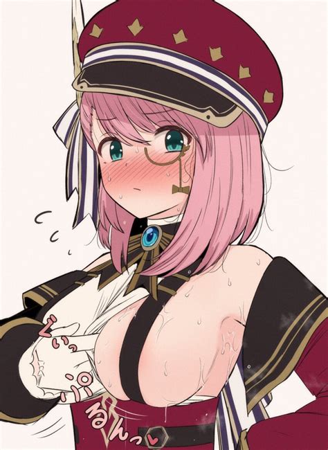 Mame Rakko Charlotte Genshin Impact Genshin Impact Highres 1girl