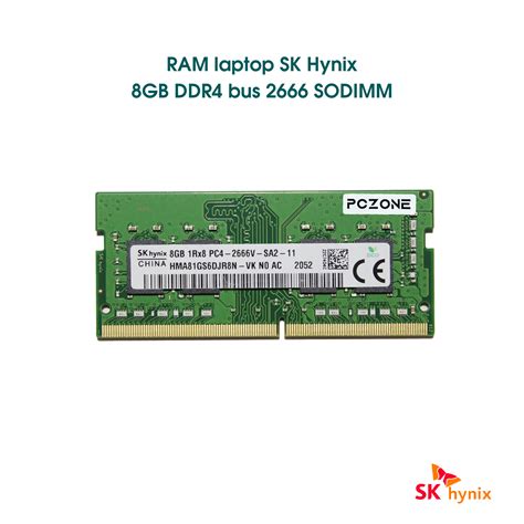 Ram Laptop Sk Hynix 8gb Ddr4 Bus 2666 Sodimm