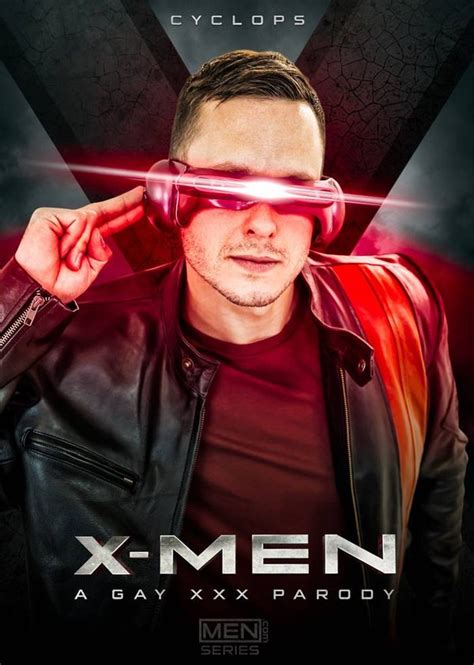 Get Ready For The X Men Gay Porn Parody Attitude