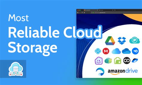 Most Reliable Cloud Storage Services 2026 Keep Your Data Safe