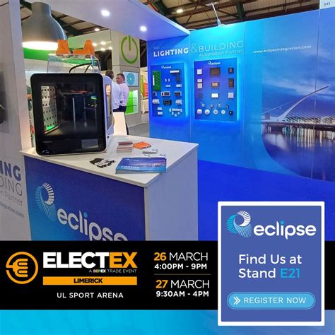 Eclipse Integration On Linkedin Bepex Electex Expo Lighting Solutions Lightingcontrols…