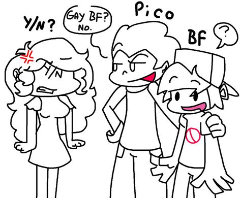 Fnf Pico X Bf Gay Comic By Yamilanatali On Deviantart