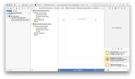 Xcodestoryboard で Unsupported Configuration の警告が出た場合の解決法 Sirochro