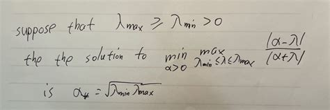 Solved I Am Learning Numerical Linear Algebra And I Think