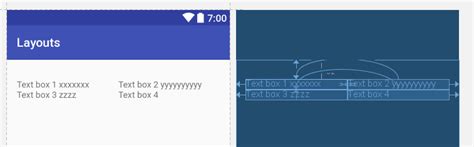 Android Imitate Tablelayout With Constraintlayout Stack Overflow
