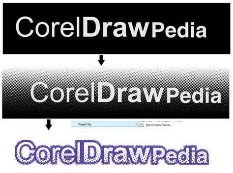 tutorial 3 cara membuat desain pola dengan teknik halftone di coreldraw coreldrawpedia