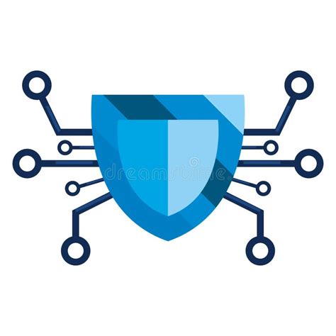 Cybersecurity Data Protection Stock Illustration Illustration Of