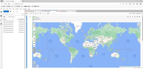 python geemap的安装步骤及环境配置 张生荣