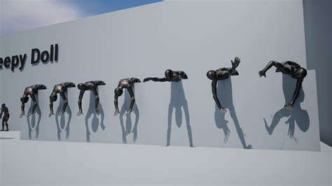 Creepy Doll Anims For Unreal Engine Or Unity3d — Ramsterz Animations