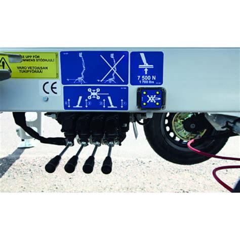 Used Stock 21m Articulated Trailer Mounted