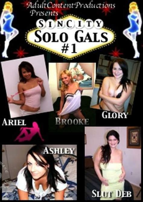 Sincity Solo Gals 1 Streaming Video On Demand Adult Empire