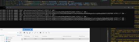 azurite doesn t support filter parameter when use query table operation
