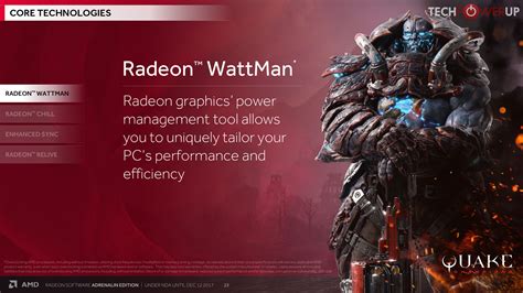 AMD Radeon Software Adrenalin Edition Overview AMD Complete Presentation Deck TechPowerUp
