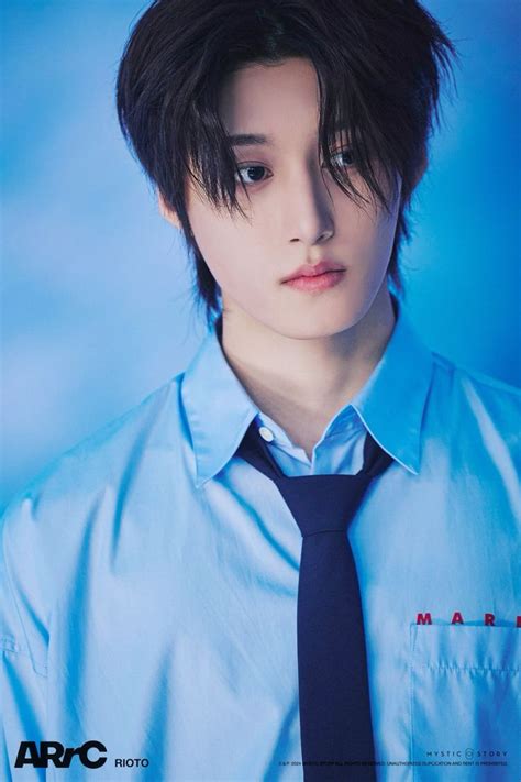 {rioto} Arrc 1st Ep Album “ar C” Concept Photo Sour And Sweet Ver In 2024 Ep Album Kpop