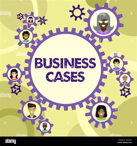 Text Caption Presenting Business Cases Word For Undertaking On The Basis Of Its Expected