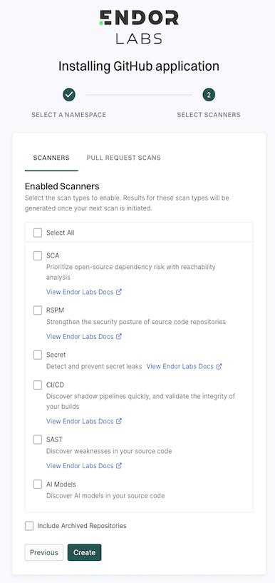 Deploy Endor Labs Github App Endor Labs Docs